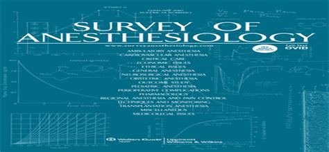 Perioperative Glycemic Control An Evidence Based Review Survey Of Anesthesiology