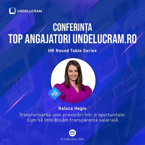 Raluca Hagiu On Linkedin Topemployersconference Hr Hrroundtables