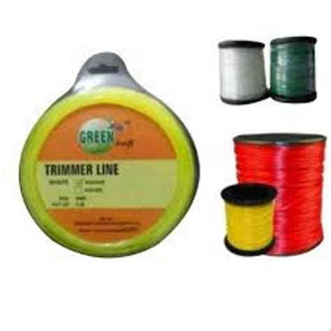 Green Trimmer Line 3 Mm Nylon At ₹ 250 Piece In New Delhi Id