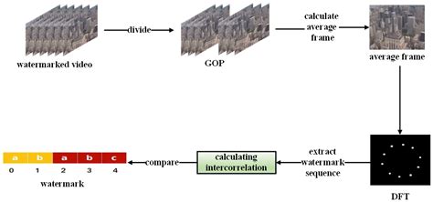 A Robust Video Watermarking Algorithm Based On Two Dimensional Discrete