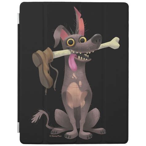 Disney Pixar Coco Dante Funny Bone With Shoe Ipad Smart Cover