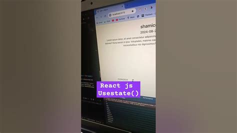 reactjs usestate youtube