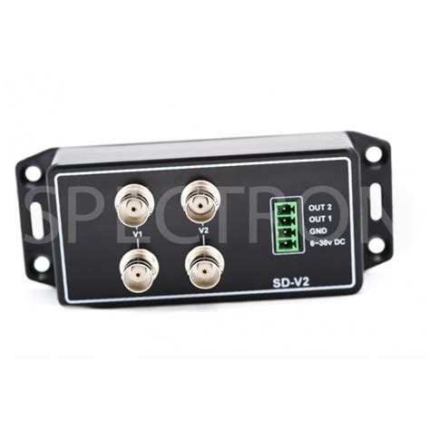 Dual Composite Video Sync Detector