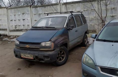Скрестить ВАЗ-2120 «Надежда» с Chevrolet Trailblazer оказалось не такой ...