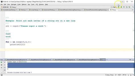 The Basics Python Counted Loops Printing Strings YouTube