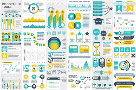Infographic Elements Data Visualization Vector Design Template 338233 Vector Art At Vecteezy