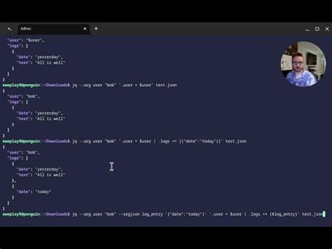 Modifying Json Using Jq In Bash Neil Obremski