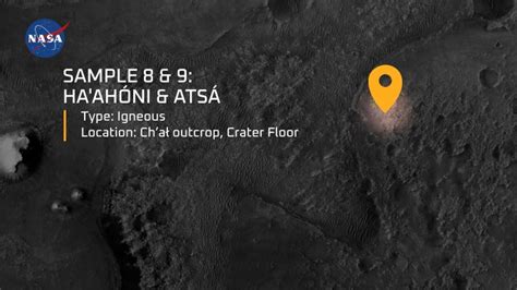 Meet The Mars Samples Haahóni And Atsá Samples 8 And 9 Nasa Science