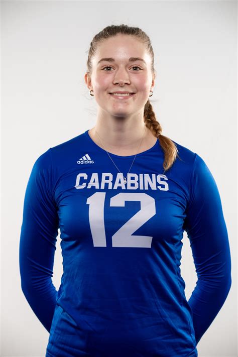 Anouk Van Rossum 2 Volleyball Féminin