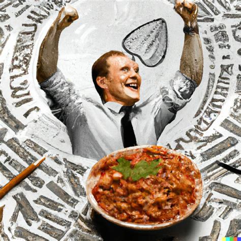 “chipotle Ceo Celebrates Booming Stocks” Created By Ai Using Dall•e