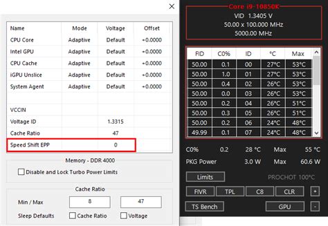 Throttlestop Speedshift Not Working Techpowerup Forums
