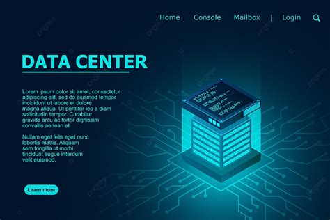 Datacenter Isometric Vector Illustration Template Download On Pngtree
