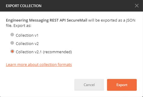 Postman Instructions For Importing And Exporting DataMotion Knowledge Base