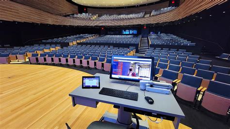 Extron Xtp Sound And Control Systems Enable Exceptional Auditorium Av