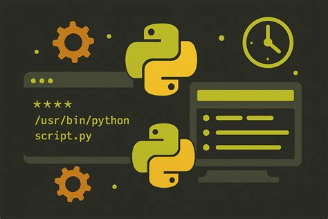 Scheduling Python Scripts With Cron And Task Scheduler