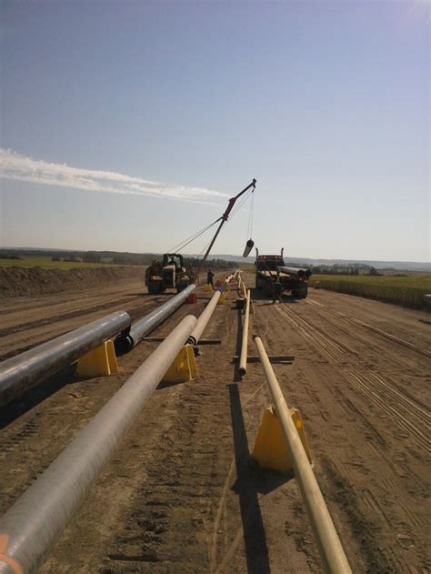 The Benefits Of Multi Line Pipeline Construction In A Common Right Of Way SureLine Projects INC