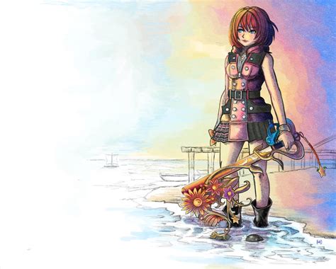 Kairi Kingdom Hearts 3 Fan Art By Phoenixartzone On Deviantart
