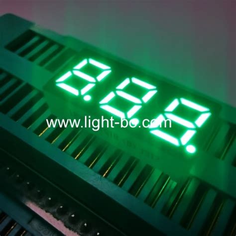 0 36 Inch Common Anode Super Bright Red 3 Digit Led Seven Segment Led Display For Digital