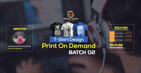 Print On Demand Live Class Batch 02 Facebook