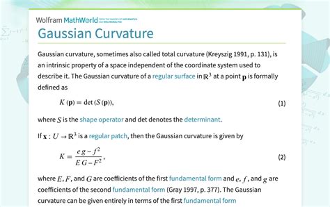 Gaussian Curvature Human Brain Mapping Neuroimaging Journal Wiley