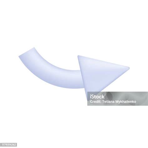 화살표 3d 경로 포인터 또는 방향 아이콘 랜드마크 성장 안내선 또는 커서 화살표 비즈니스 아이콘 디지털 방향 표시 선택 Ui 디자인 벡터 포인터 3d 그림입니다 0명에