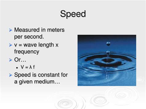 PPT Waves PowerPoint Presentation Free Download ID 5331413