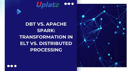 Dbt Vs Apache Spark Transformation In Elt Vs Distributed Processing Uplatz Blog