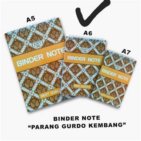 Jual Ecer Notes Spiral 404 403 A6 A7 Blocknote Notebook Memo Shopee