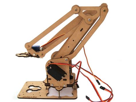 Brazo Robótico Mearm Hetpro 3dof Mdf Grande Hetpro Brazo Robótico Brazos Diseño De Robot