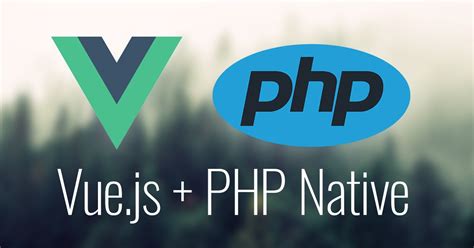 Vue Js Dengan Back End PHP Native