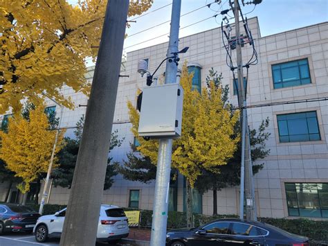Iot기반 유해물질 측정기 영진기술 주