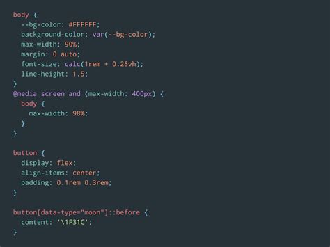 Coding Fonts — Noto Mono On Css Tricks