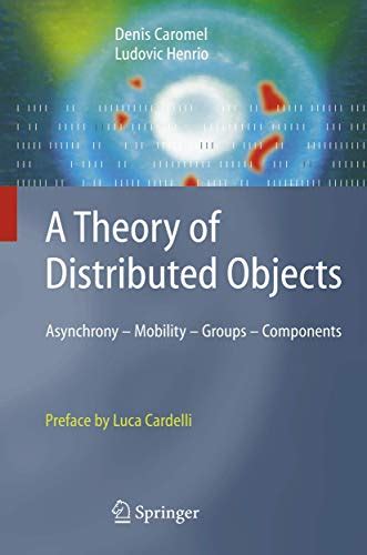 Theory Of Distributed Objects Asynchrony Mobility Groups