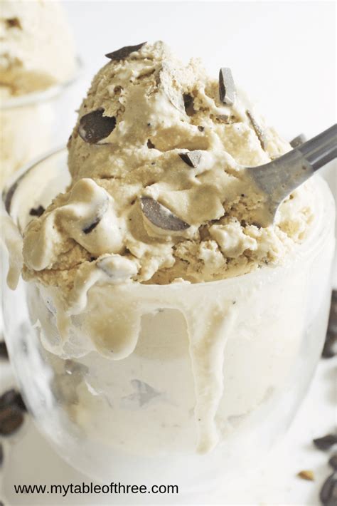 Java Chip Ice Cream Low Carb THM My Table Of Three My Table Of Three