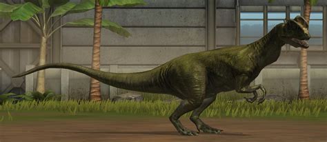 Jurassic Park The Game Dilophosaurus Since The Dilophosaurus Are My