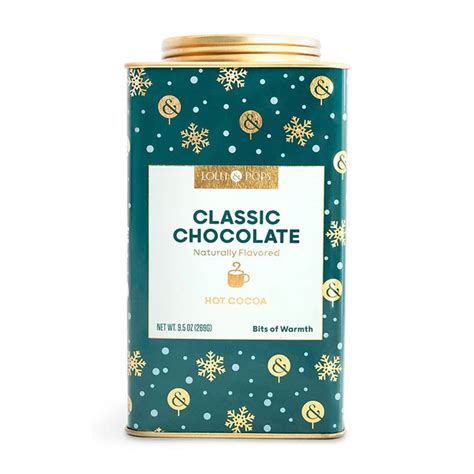 Classic Hot Cocoa Tin Ye Peddler T Shoppe