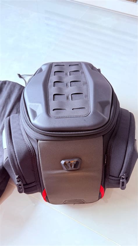 Sw Motech Pro City Tank Bag Motorcycles Motorcycle Accessories On