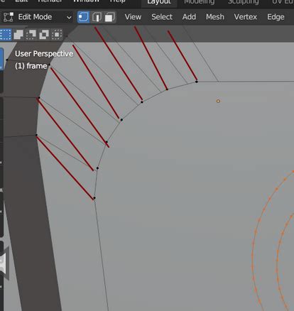 How Can I Round My Corners On A 2d Open Circle Modeling Blender Artists Community