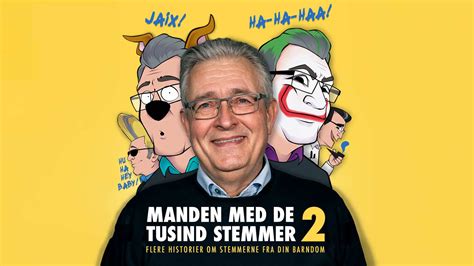 Lars Thiesgaard Manden Med De 1000 Stemmer 2 Tinghallen Dk