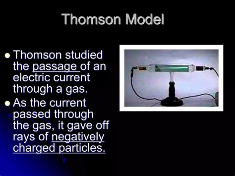 Sci 10 History Of Atomic Model Ppt 2 1 Ppt