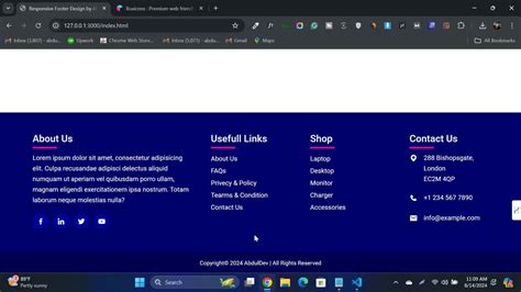 Abdul Mabud On Linkedin Webdesign Cssgrid Responsivedesign Html