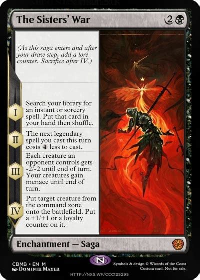 Mtgnexus The Sisters War