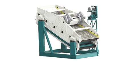 Flip Flow Screen Wet And Sticky Material Screening Solution