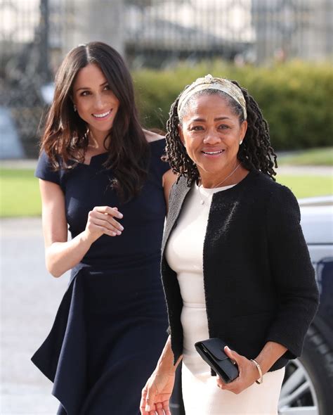 Who Is Doria Ragland Facts About Meghan Markles Mom