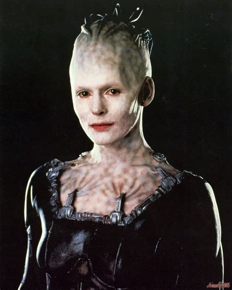 Alice Krige Talks About Being The Borg Queen Among Other Roles