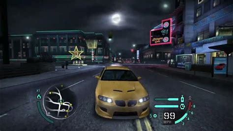Need For Speed Carbon Online Pontiac Gto Youtube