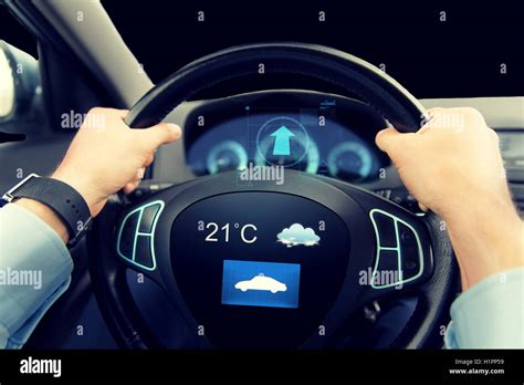 Car Temperature Sensor Hi Res Stock Photography And Images Alamy