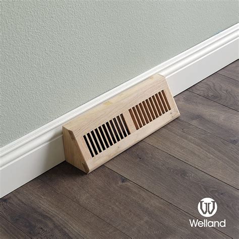 What Are Baseboard Diffusers Enhancing Room Climate With Stylish Heating