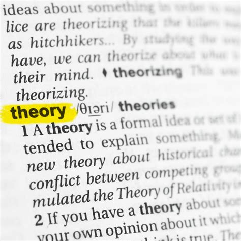 Grad What Is The Theoretical Framework Theories Provide Us With A