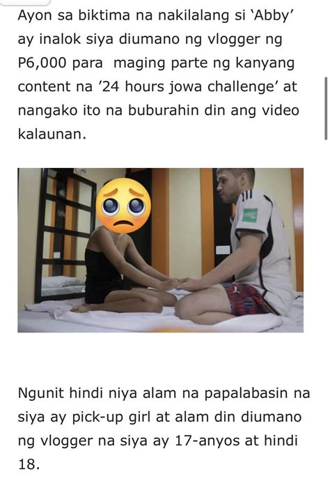 An Update On Mr Pogi German That Foreign Guy On Fb Creating P Rn Like Content While Pinoy